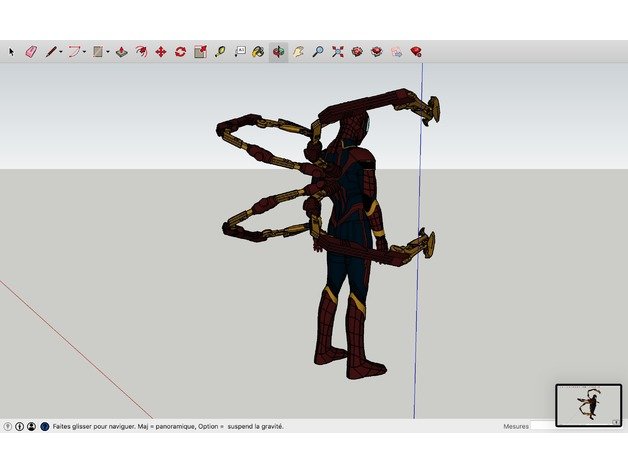 Free STL file Spider-Man_Iron_Spider_Spider_Suit・3D printer model to ...
