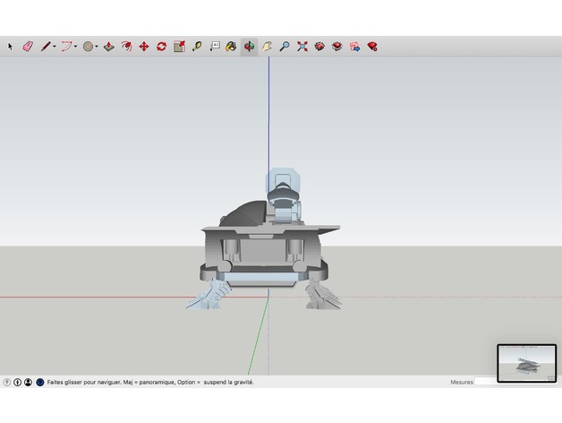 Download free STL file Republic_Self-Propelled_Heavy_Artillery ...
