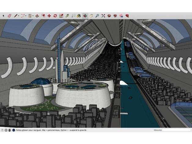 Free STL file THE_FUTURE_OF_MANKIND・3D printer design to download・Cults