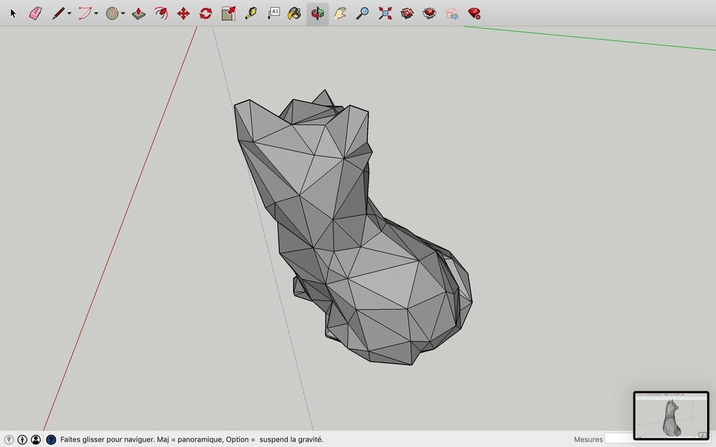 Free STL file Low Poly Fox・3D printer model to download・Cults