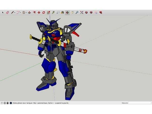 Free STL file Mecha_Expansion_Pack・3D print model to download・Cults