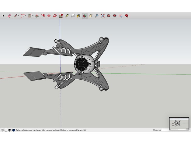 Free STL file Chiss_Clawcraft_Star_Wars・3D printing model to download・Cults