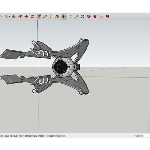 Download free 3D printing designs Chiss_Clawcraft_Star_Wars ・ Cults