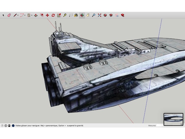 Free STL file Leviathan_Interdictor-class_Cruiser・3D printable model to ...