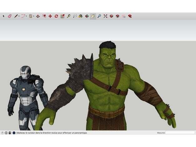 Free STL file MARVEL_Heroes・3D printing template to download・Cults