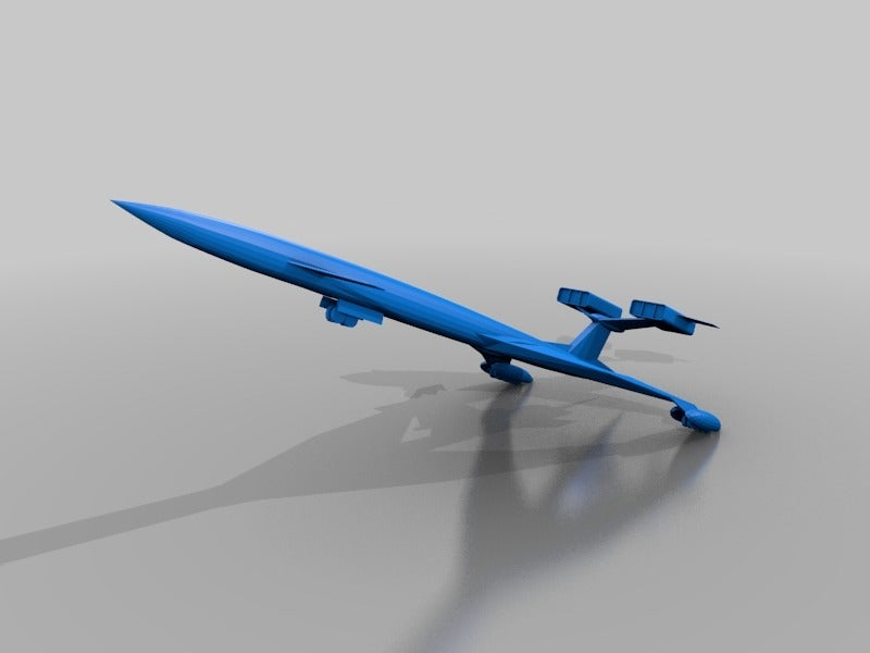 Free STL file Fireflash_Air_Terrainean・3D printer model to download・Cults