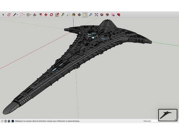 Free STL file Destiné_Stargate_Universe・3D printable model to download ...