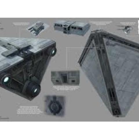 Download free 3D print files Imperial_Cargo_Ship_Star_Wars ・ Cults