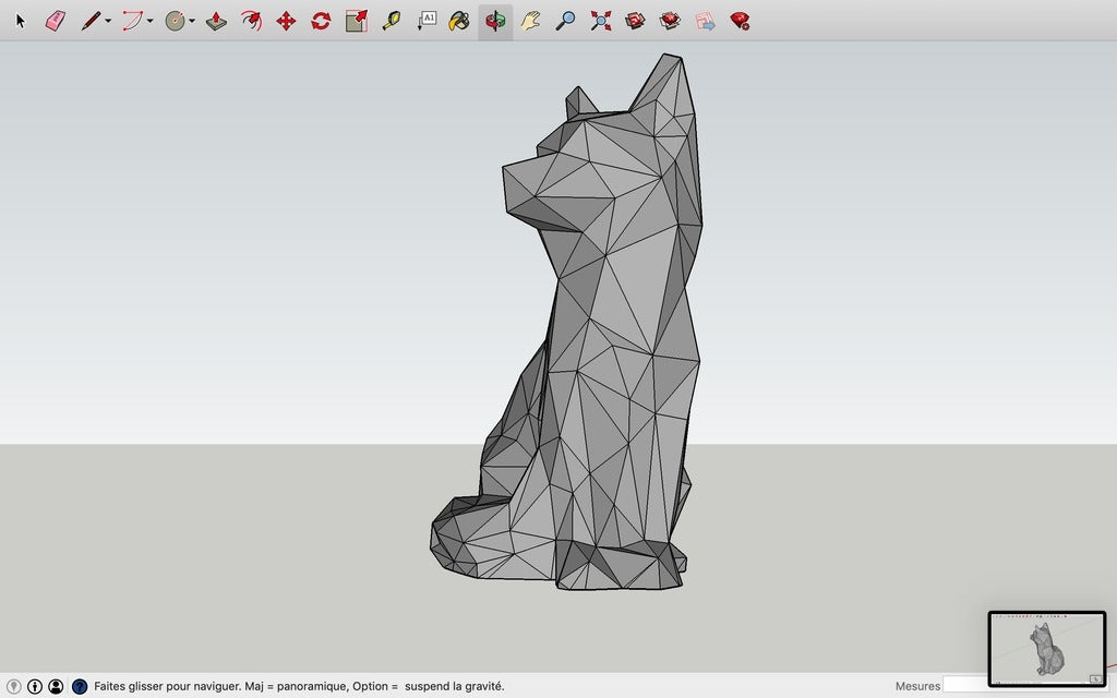 Free STL file Low Poly Fox・3D printer model to download・Cults