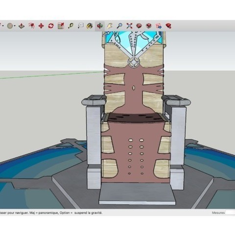 Download free STL file Former_Control_Chair_Stargate_Atlantis • 3D ...