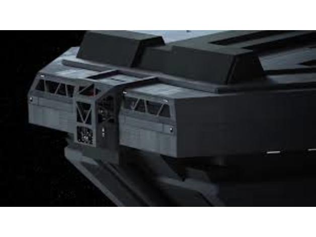 Free STL file Imperial_Cargo_Ship_Star_Wars 👽・3D printing design to ...