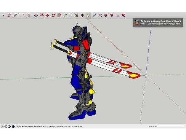 Free STL file Mecha_Expansion_Pack・3D print model to download・Cults