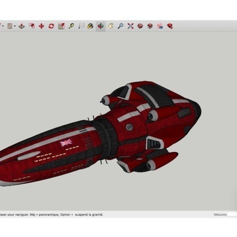 Download free STL files H.M.S. Argonaut ・ Cults