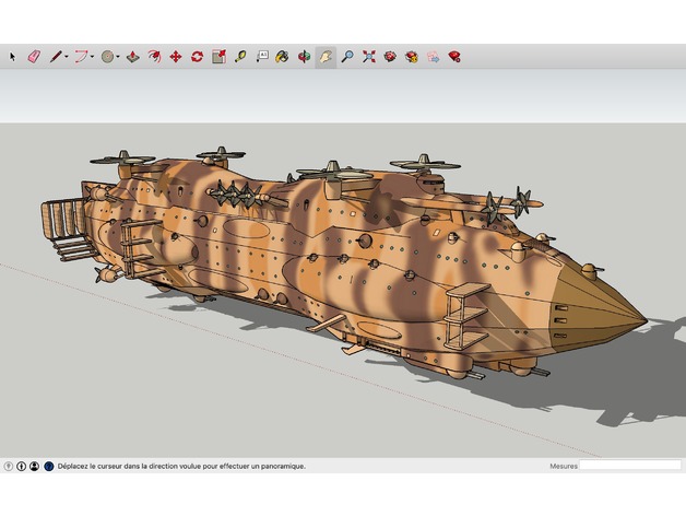 Free STL file Goliath Laputa・3D printable design to download・Cults