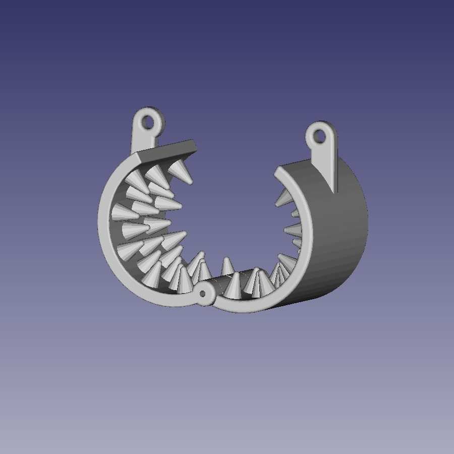 STL file Kali Teeth・3D printer model to download・Cults