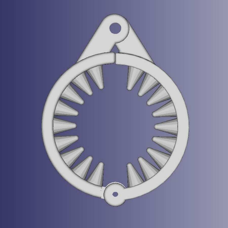 STL file Kali Teeth・3D printer model to download・Cults