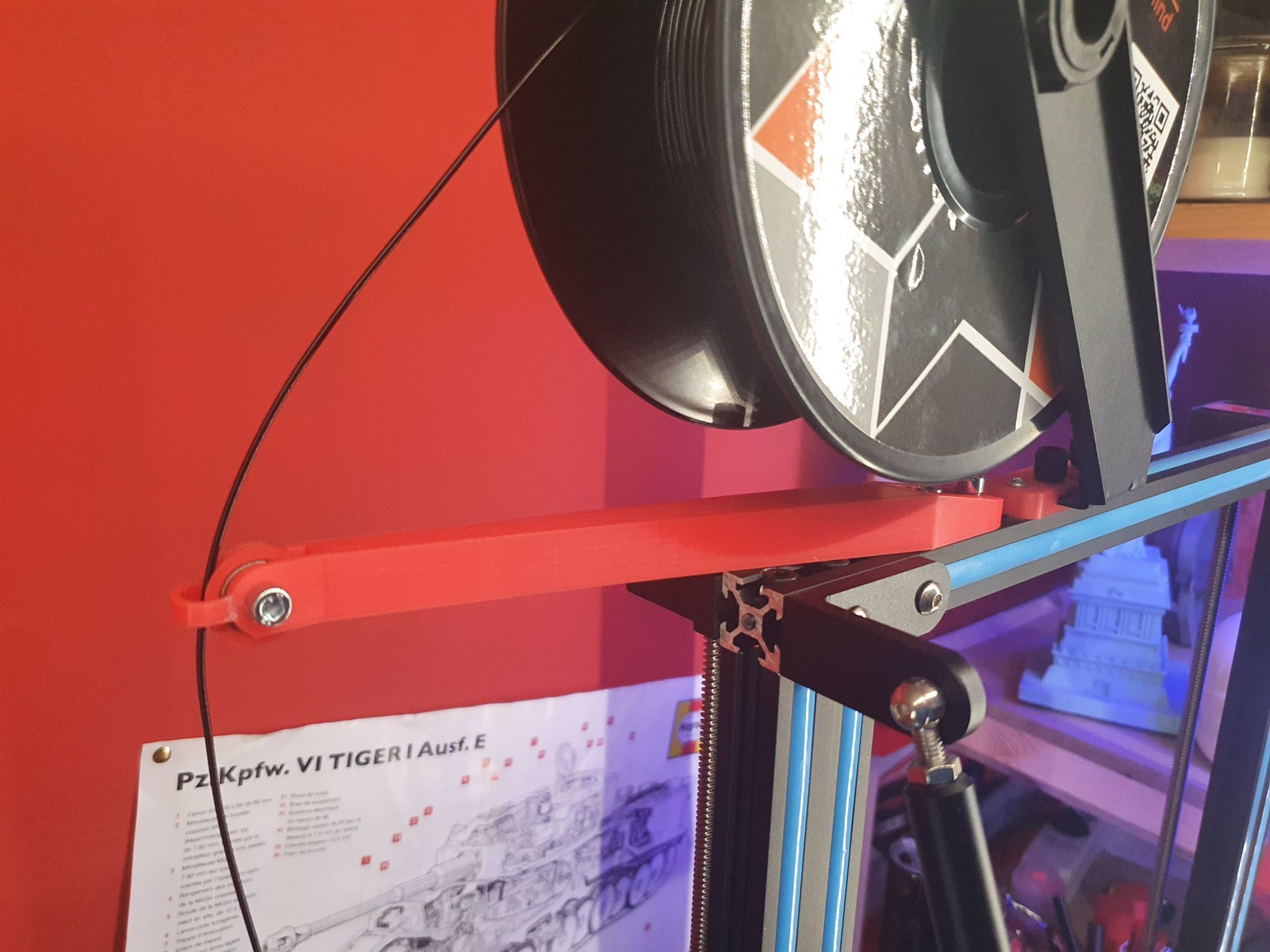 Free STL file Filament Guide・3D print design to download・Cults