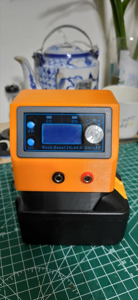 Free 3D file Makita portable power supply・3D printable model to download・Cults