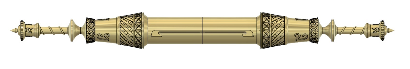 STL file Elder Scroll・3D print object to download・Cults