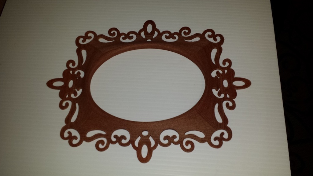 Free 3D file Picture Frame・Model to download and 3D print・Cults