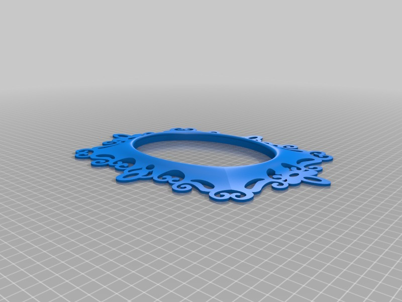 Free 3D file Picture Frame・Model to download and 3D print・Cults