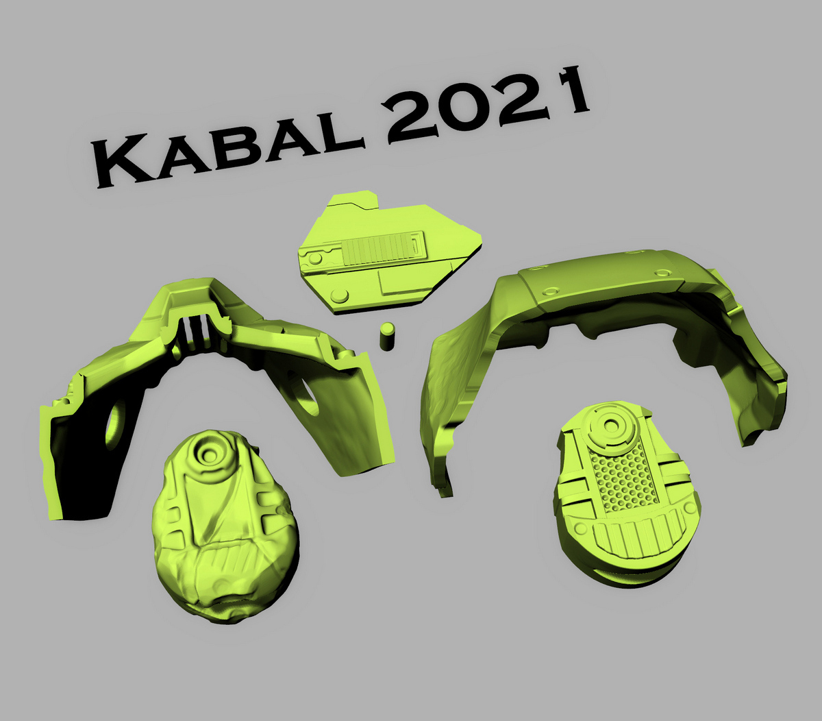 OBJ file Kabal mask from Mortal Kombat 2021 3d print model 🎨・3D ...