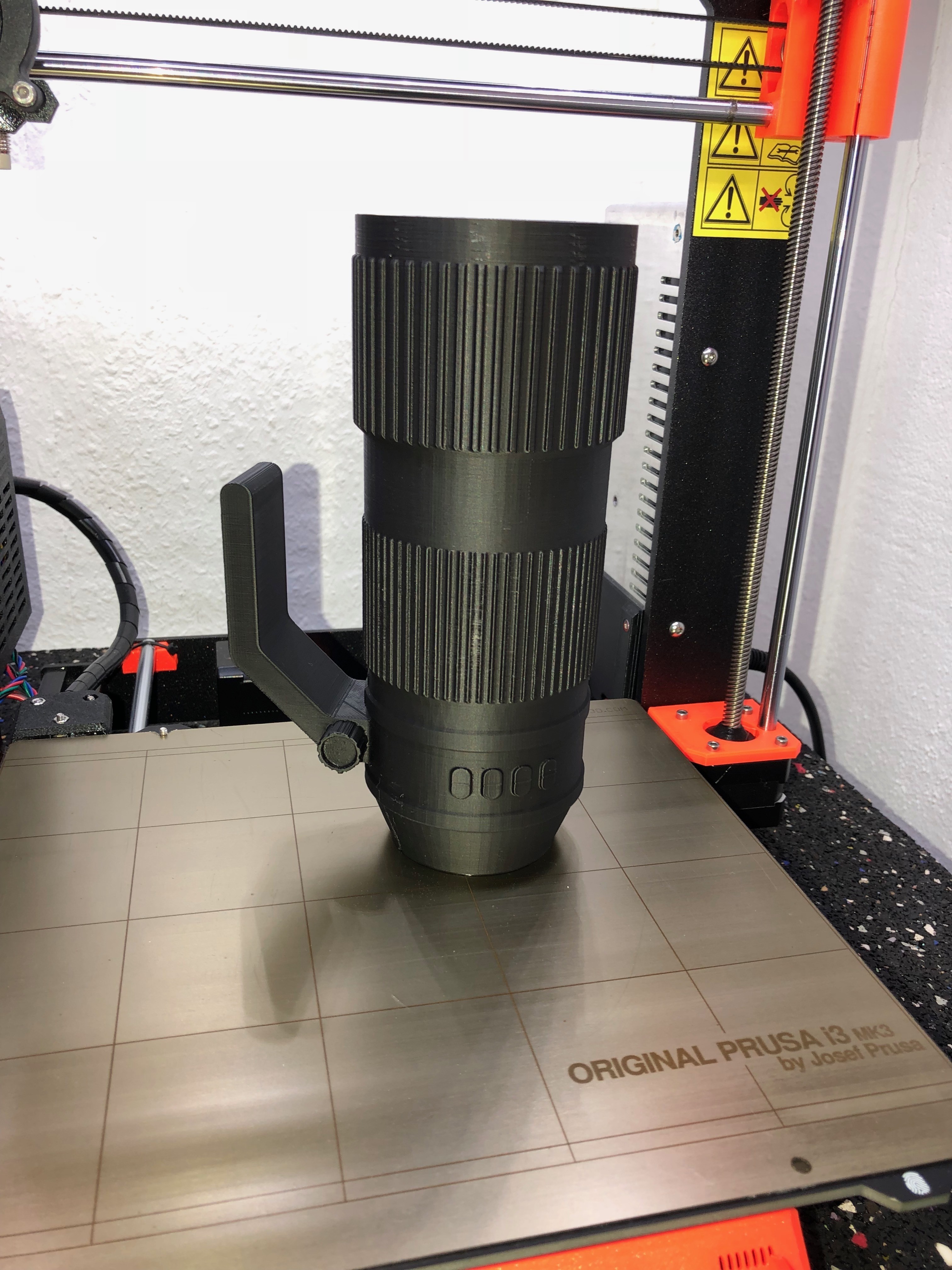 STL file DSLR zoom camera lense - storage box・3D printer design to ...