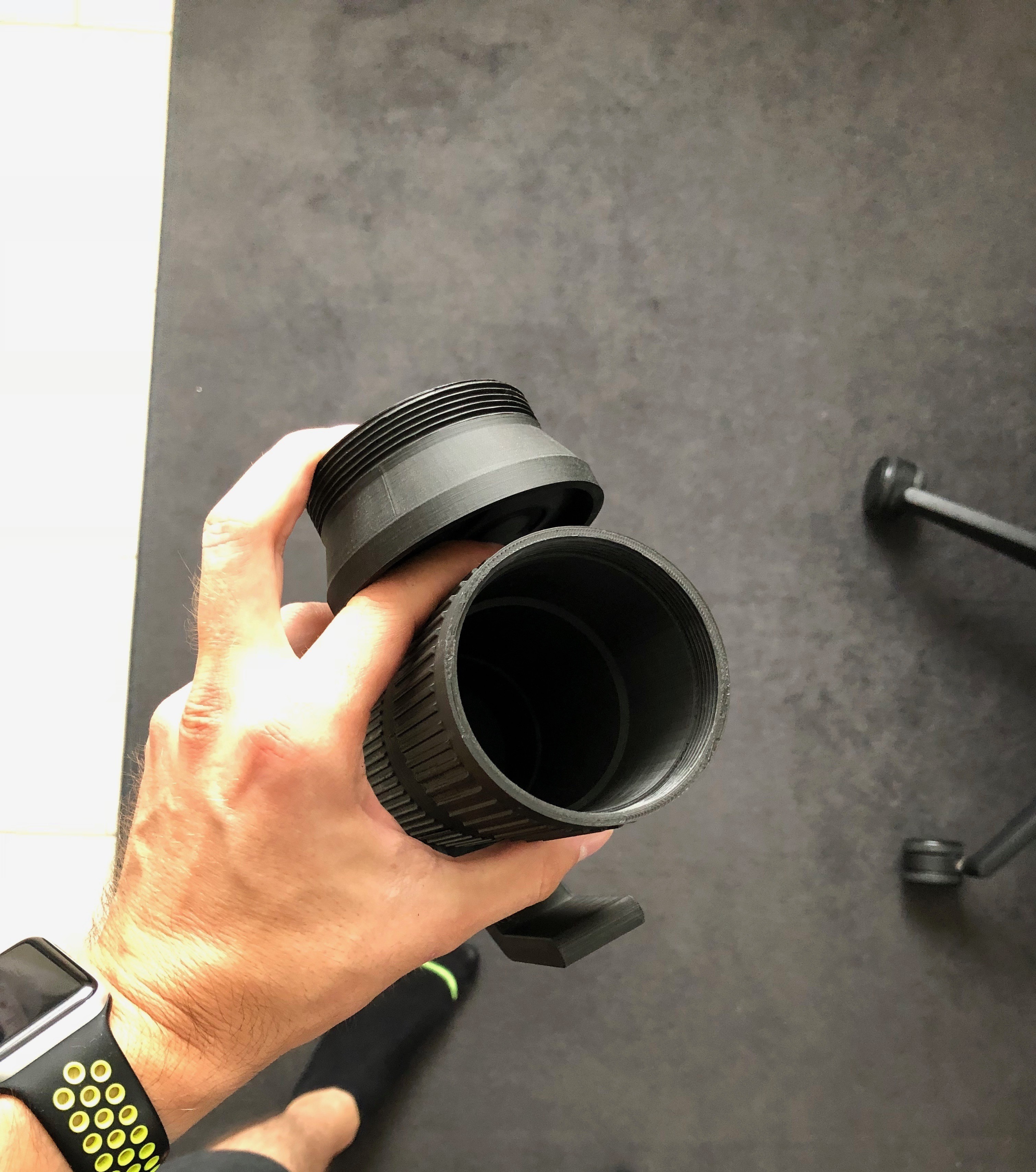 STL file DSLR zoom camera lense - storage box・3D printer design to ...