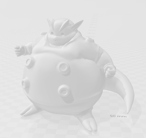 STL file Janemba fat・3D printing model to download・Cults