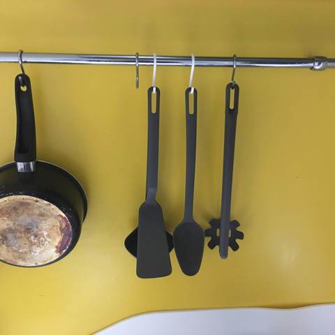 Download free STL hooks for kitchen ・ Cults