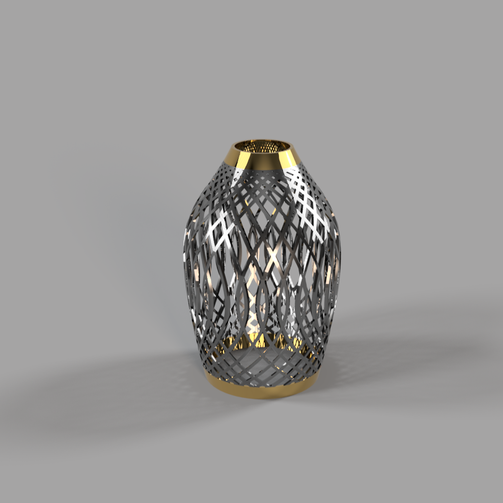 Free STL file Lampshade 2 💡・3D printing model to download・Cults