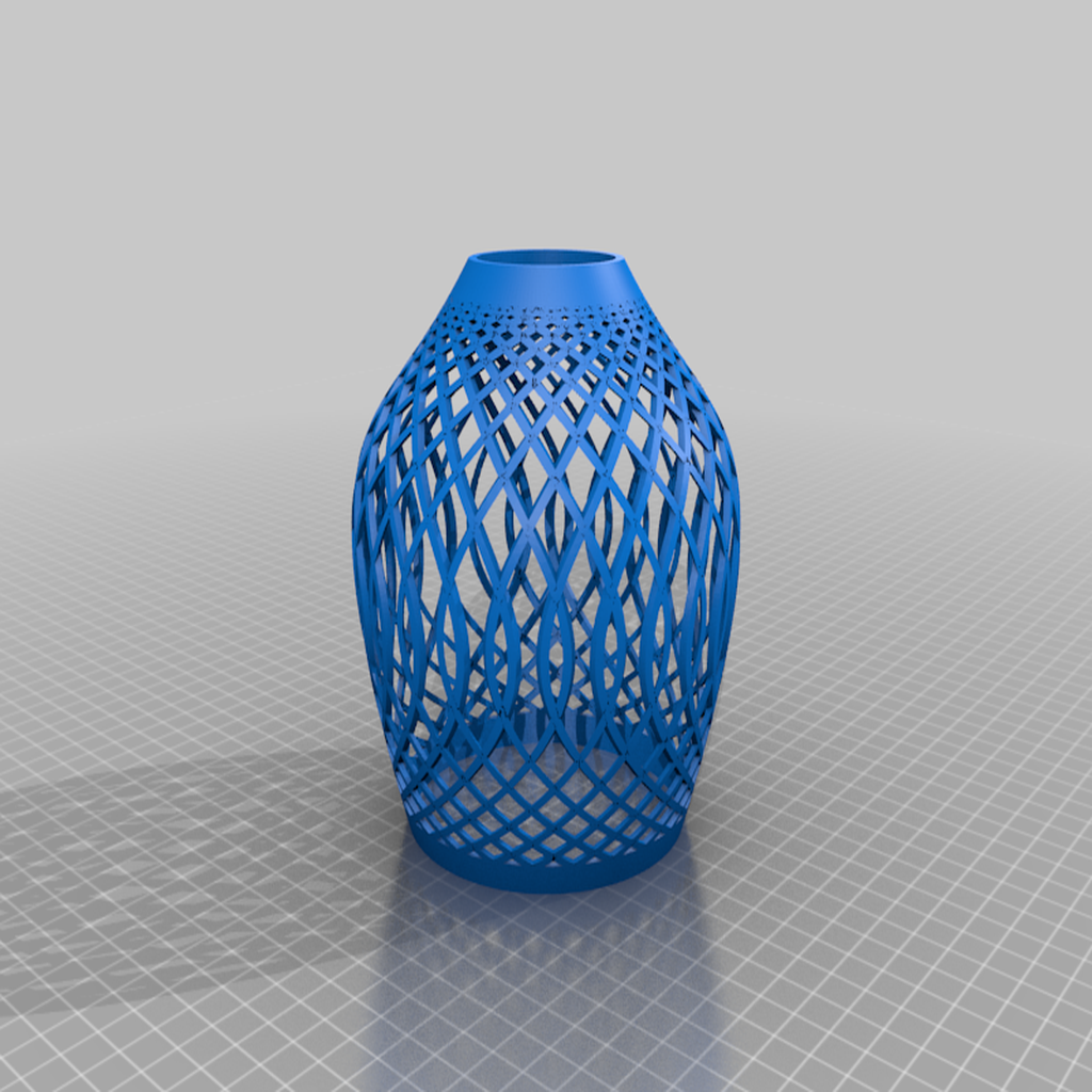 Free STL file Lampshade 2 💡・3D printing model to download・Cults