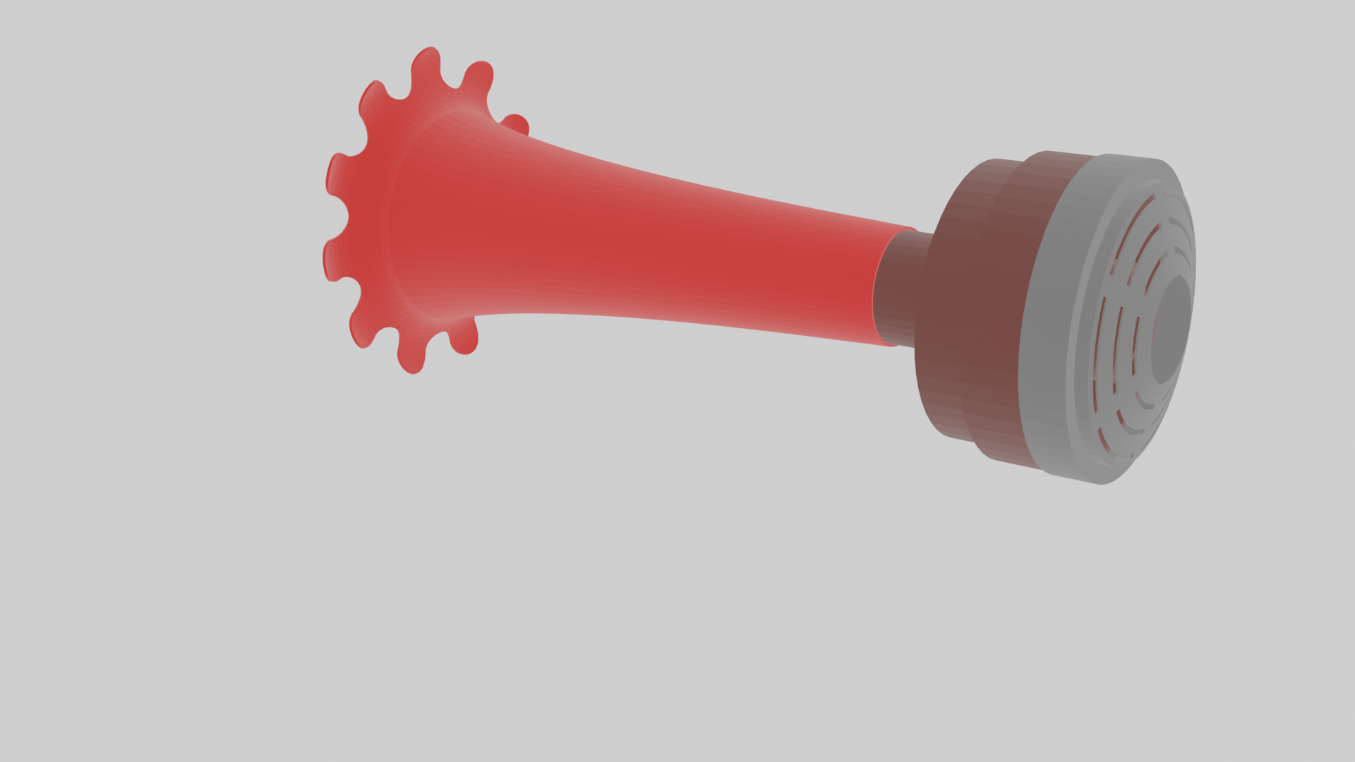 STL-Datei Trumpet kostenlos・3D-Druck-Modell zum herunterladen・Cults