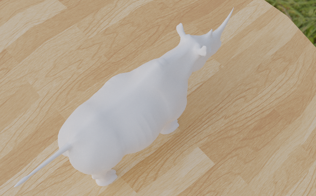 Free STL file Rhino 🦏・Object to download and to 3D print・Cults