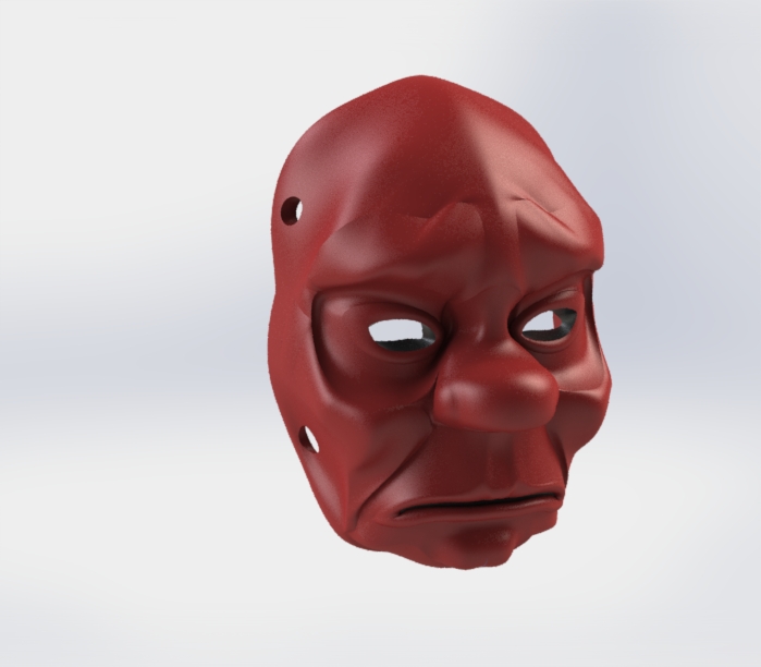 Free STL file Mask 🎨・3D print design to download・Cults