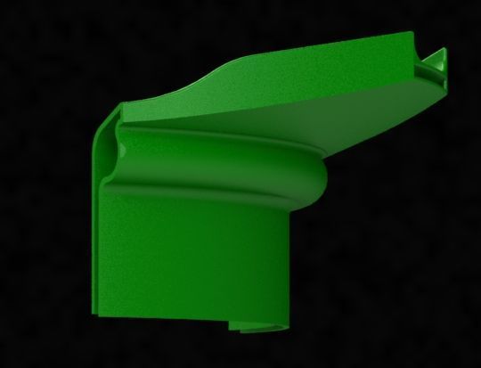 Free STL file Pot edge funnel・3D printing template to download・Cults