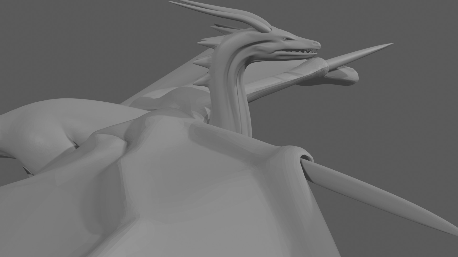 Free STL file Dragon・3D printer model to download・Cults
