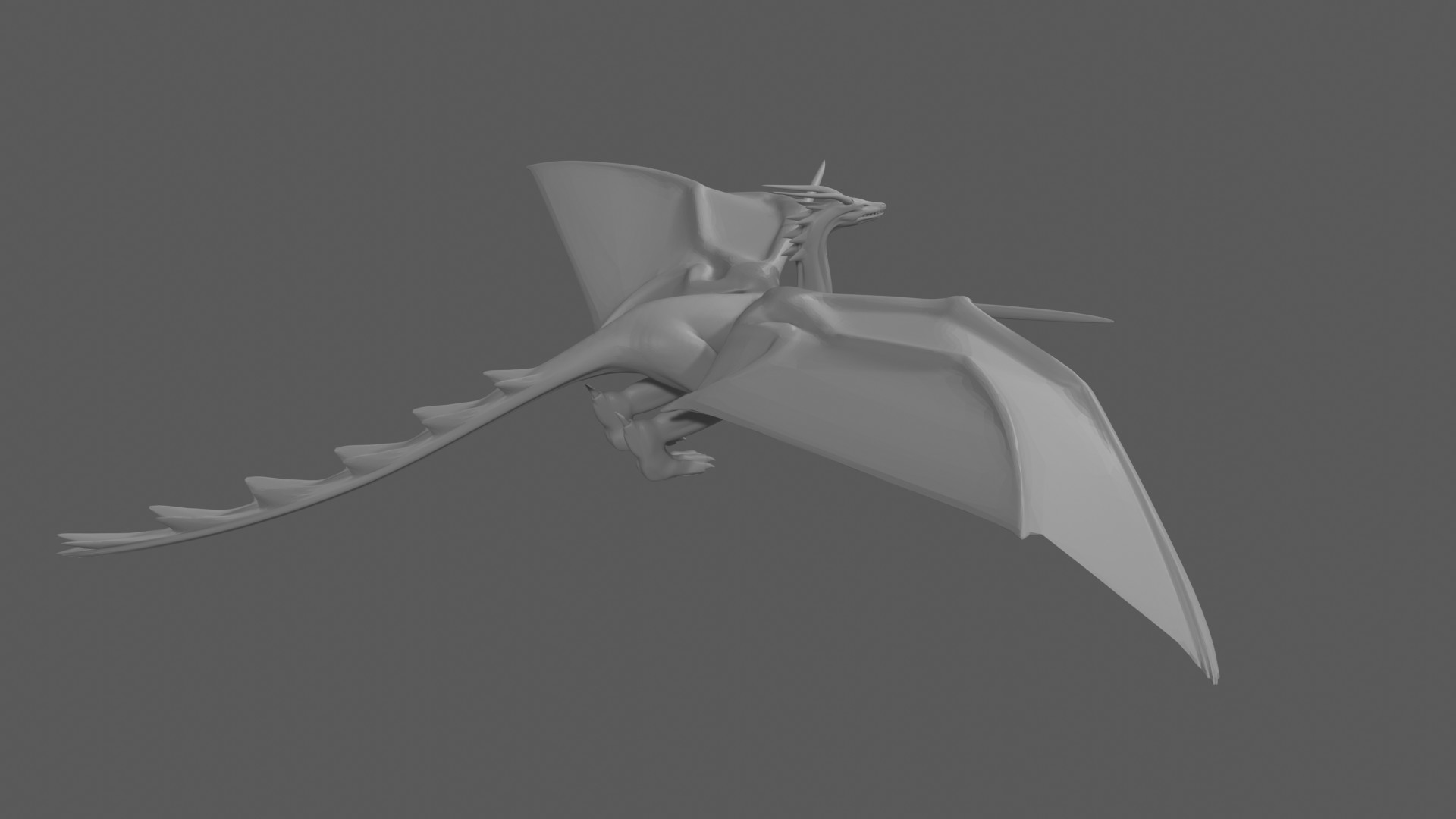 Free STL file Dragon・3D printer model to download・Cults