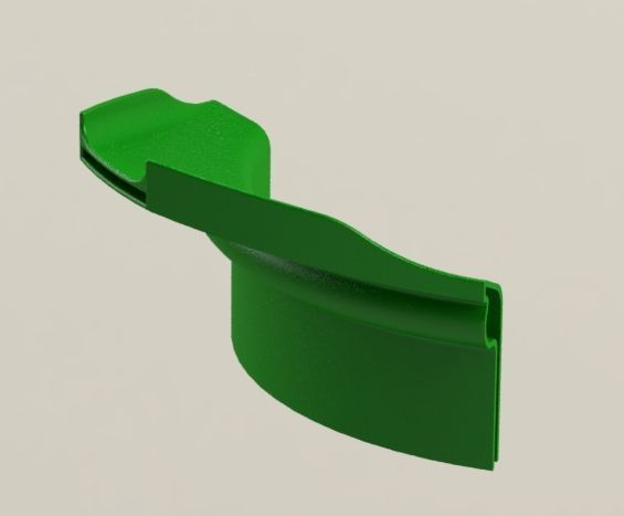 Free STL file Pot edge funnel・3D printing template to download・Cults