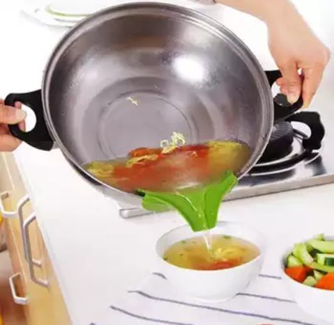 Free STL file Pot edge funnel・3D printing template to download・Cults