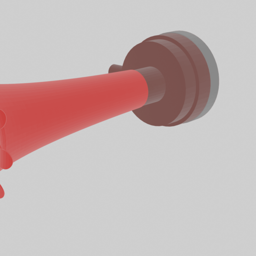 Download free STL file Trumpet • 3D printable template ・ Cults