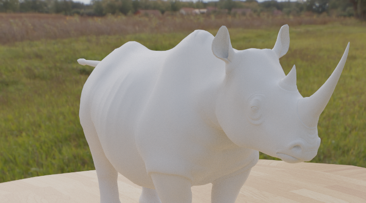 Free STL file Rhino 🦏・Object to download and to 3D print・Cults