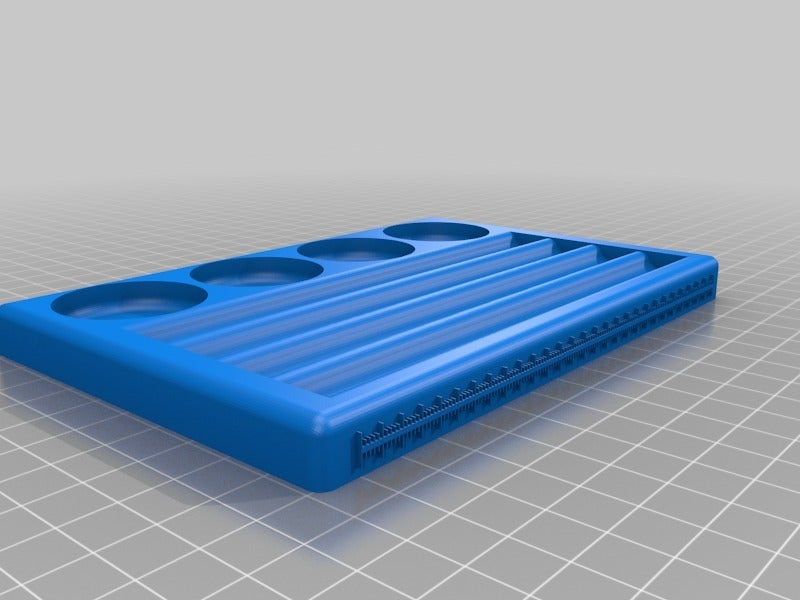 Free STL file Beading Tray (and Funnel)・3D printing design to download ...