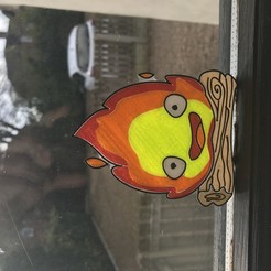 STL files for 3D printer Calcifer ・ Cults