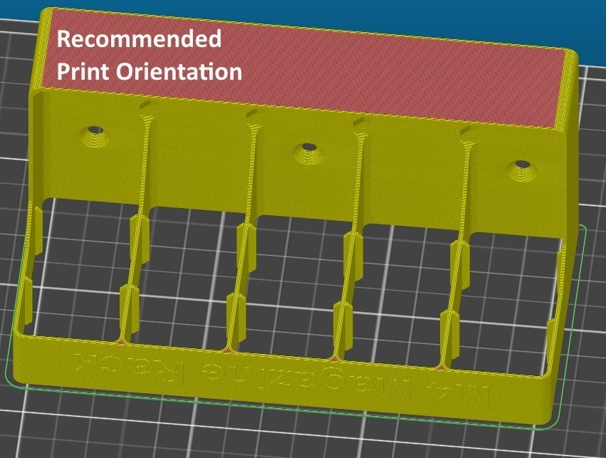 Free STL file Airsoft Magazine Racks (M4, G3, VSS, and SR25) 🔫・Model to ...