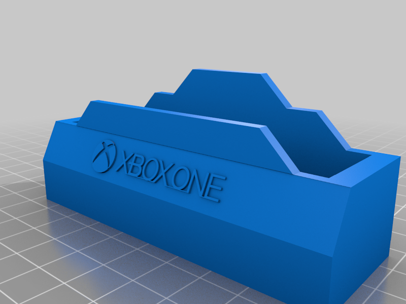 Free STL file Xbox one x hd mount WD my passport 2TB・3D printable ...