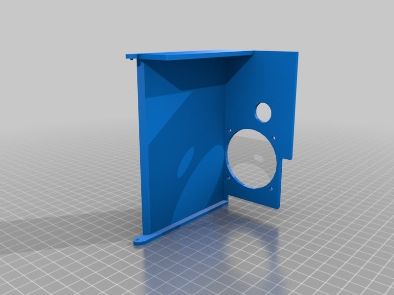 Free STL file Hypercube Ramps Case 🔧・3D printable model to download・Cults
