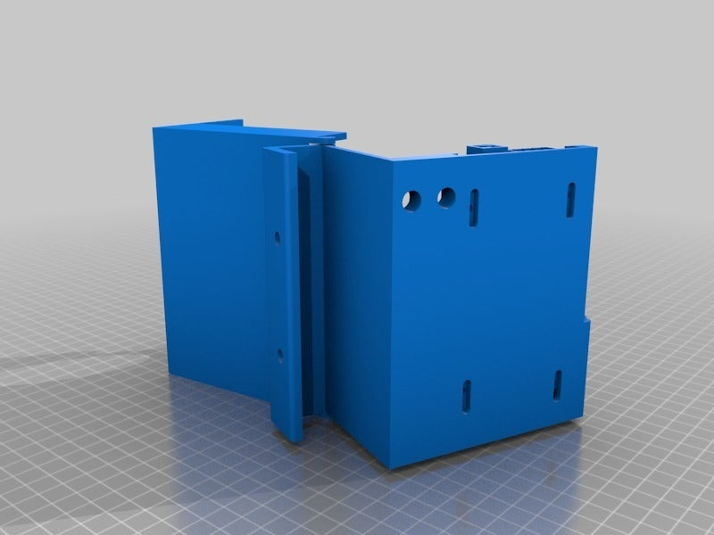Free STL file Hypercube Ramps Case 🔧・3D printable model to download・Cults