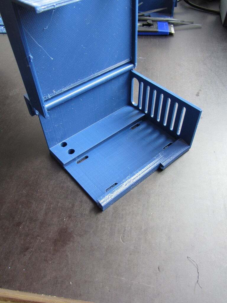 Free STL file Hypercube Ramps Case 🔧・3D printable model to download・Cults