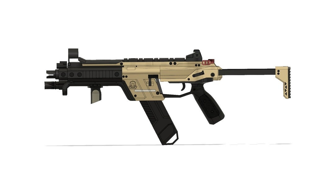 Free STL file Apex Legends R99 🎲・3D printing template to download・Cults